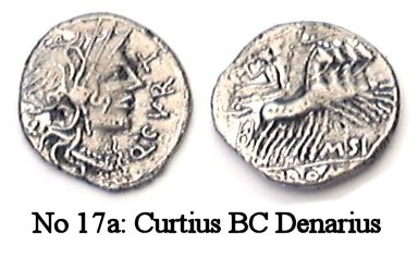 No 17a - ROMAN REPUBLICAN DENARIUS